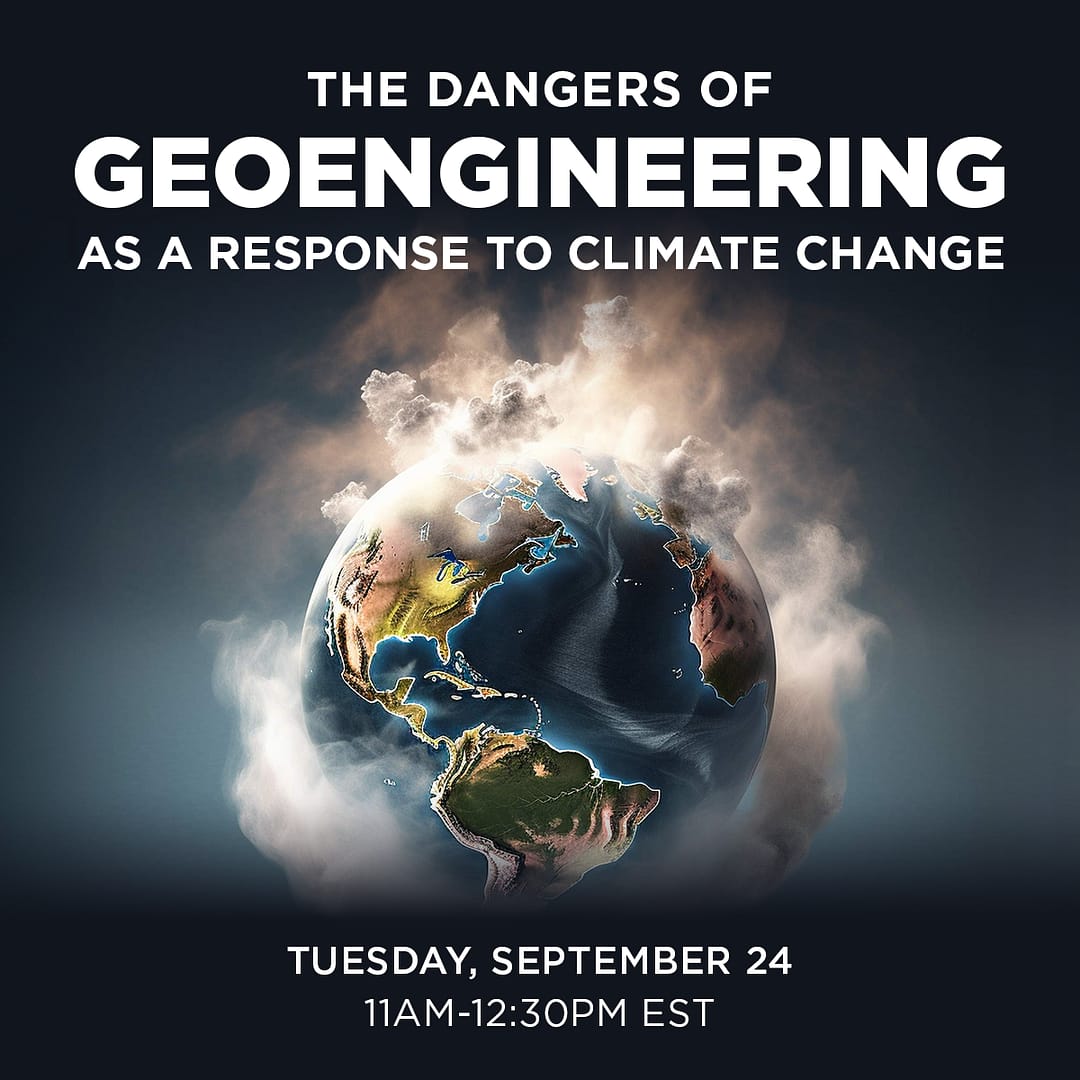 The Dangers of Geoengineering as a Response to Climate Change - HOME ...